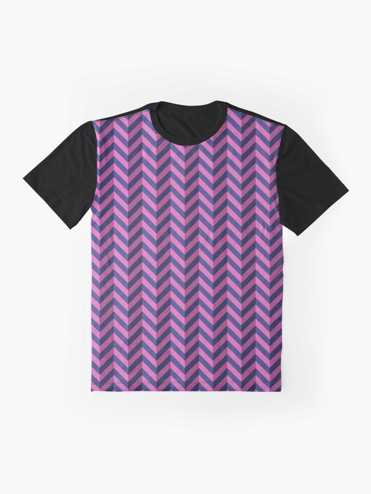 "Zigzag color lines seamless pattern." Graphic T-Shirt for Sale by ...