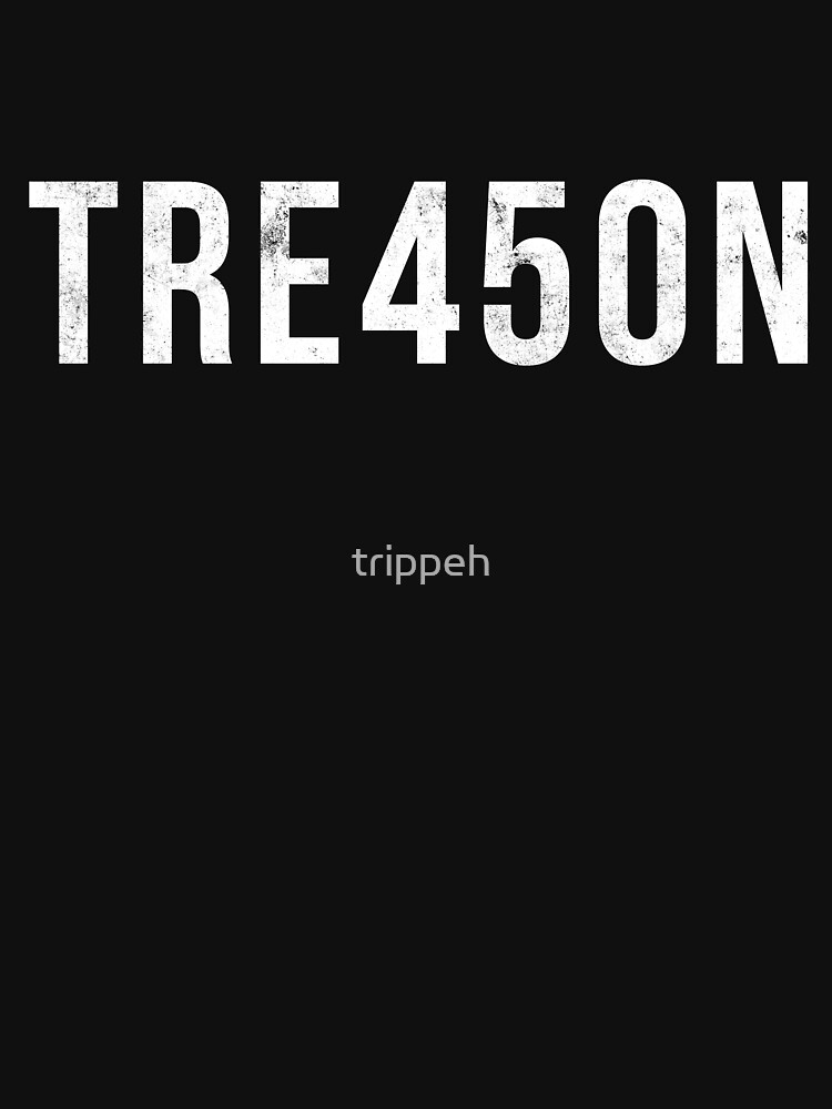 "Tre45on Shirt" T-shirt for Sale by trippeh | Redbubble | tre45on t ...