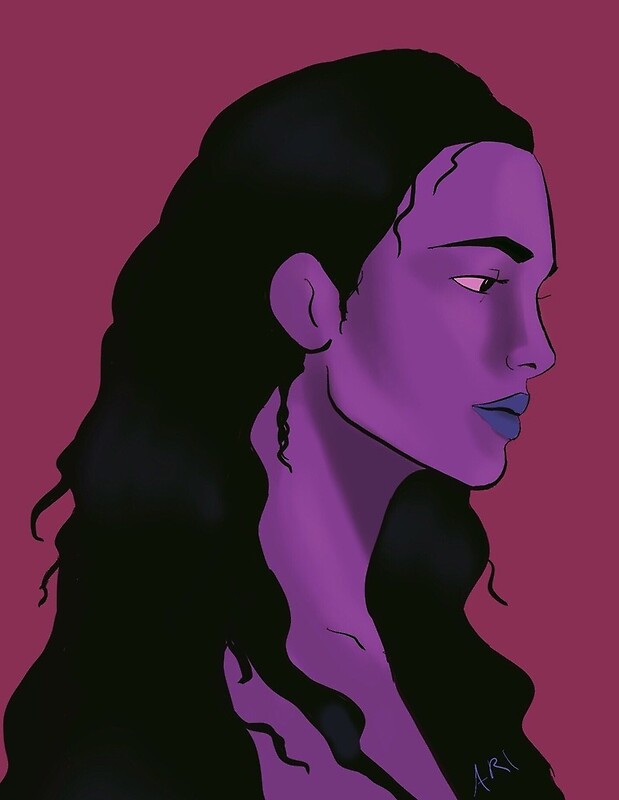 "Taena Merryweather color palette" by visenyas | Redbubble