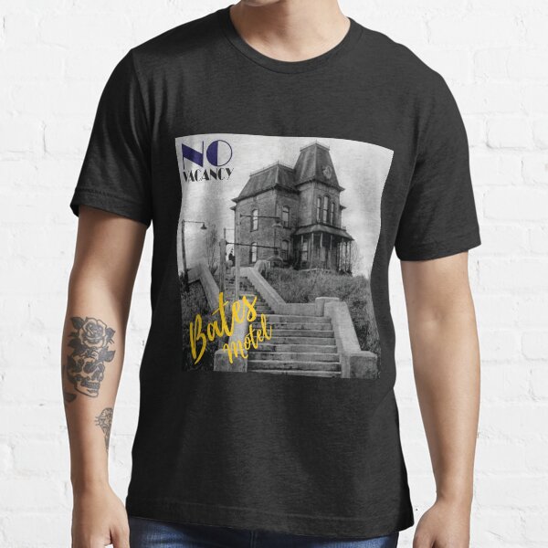 "Bates Motel Haus" T-Shirt von suegotardo86 | Redbubble