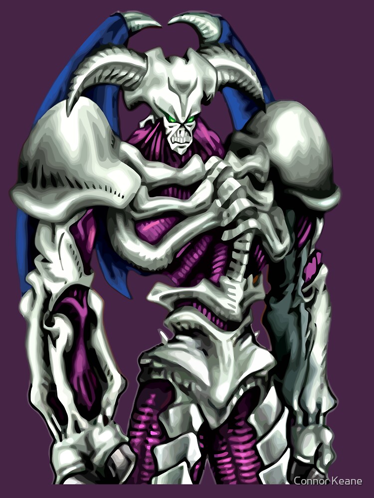 "Summoned Skull" T-shirt for Sale by conatron13 | Redbubble | yu gi oh ...