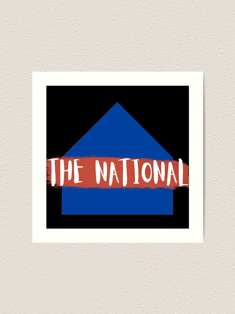 "The National (Band) - Logo (Sleep Well Beast)" Art Print for Sale by ...