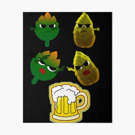 "Beer transformation Dragonball" Art Board Print by ChrisFeil | Redbubble
