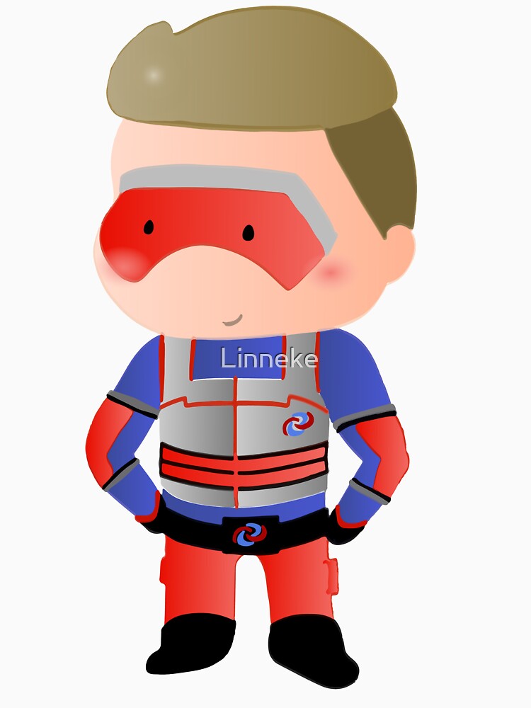 "Kid Danger Chibi" T-shirt for Sale by Linneke | Redbubble | kid danger ...