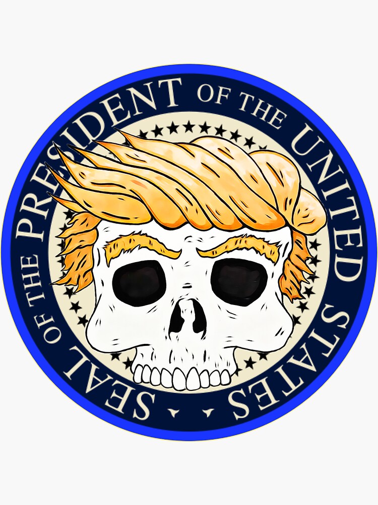 "President Bone Spur" Sticker for Sale by taylor28705 | Redbubble