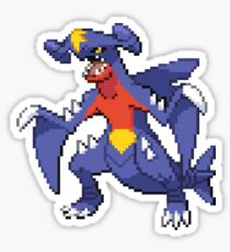 Garchomp Stickers | Redbubble