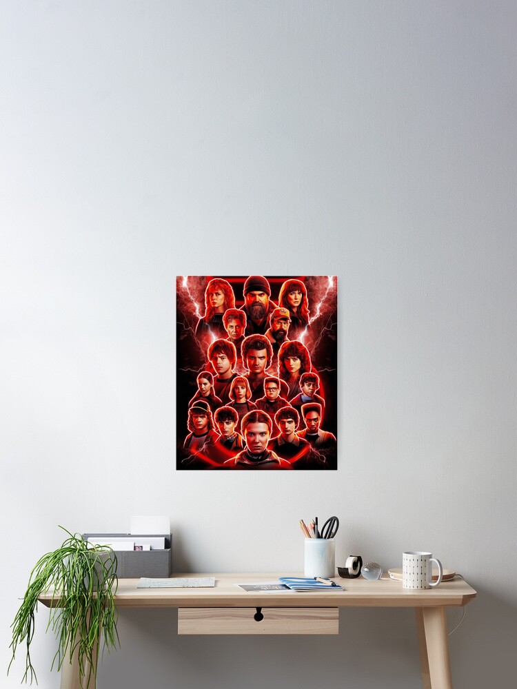 "THE FINAL BATTLE" Poster by brexastore | Redbubble