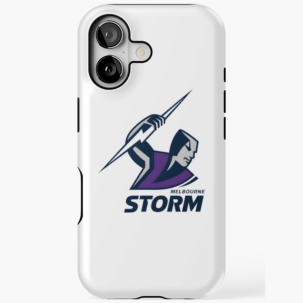 "NRL Melbourne Storm Logo Design" Sticker for Sale by everythingnrl ...