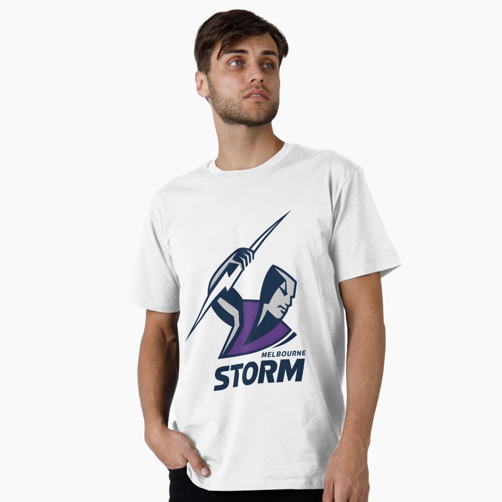 "NRL Melbourne Storm Logo Design" Sticker for Sale by everythingnrl ...