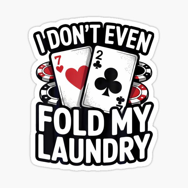 I Dont Even Fold My Laundry Poker And Poker En Lingne Masks Merch ...