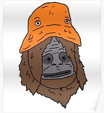 Sassy the Sasquatch: Posters | Redbubble