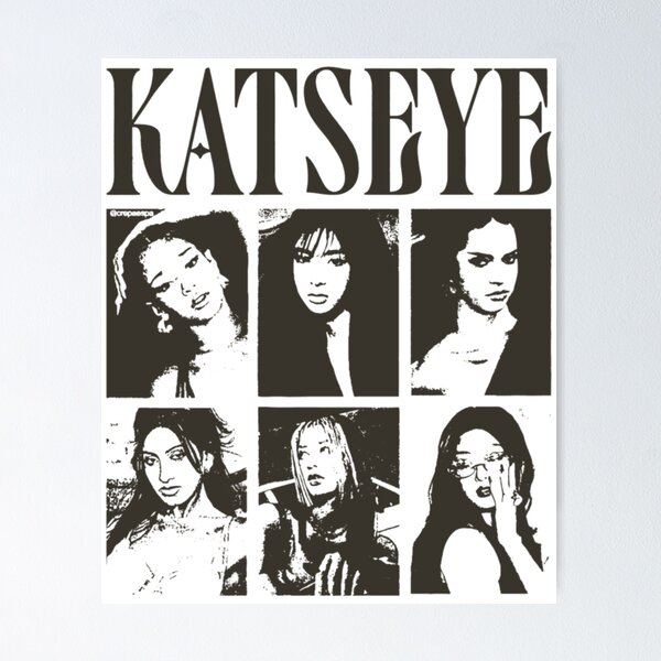 Katseye Posters for Sale | Redbubble