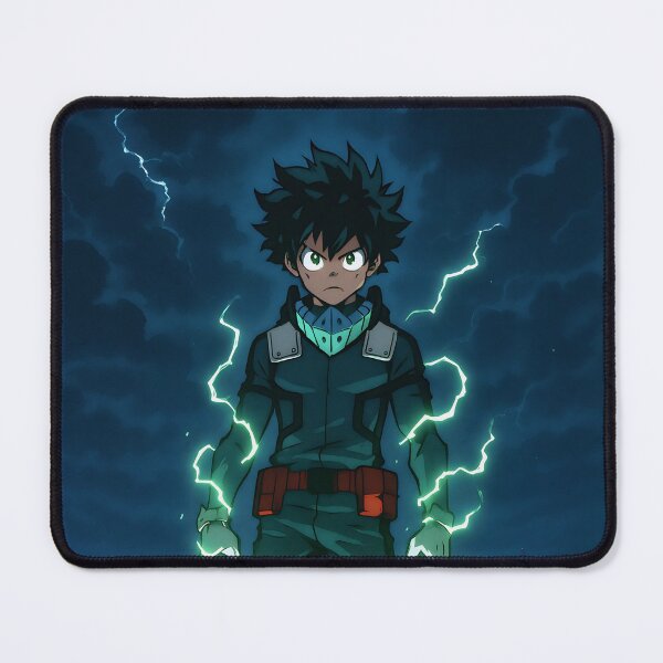 Izuku Midoriya Rc3 Mouse Pads & Desk Mats for Sale | Redbubble