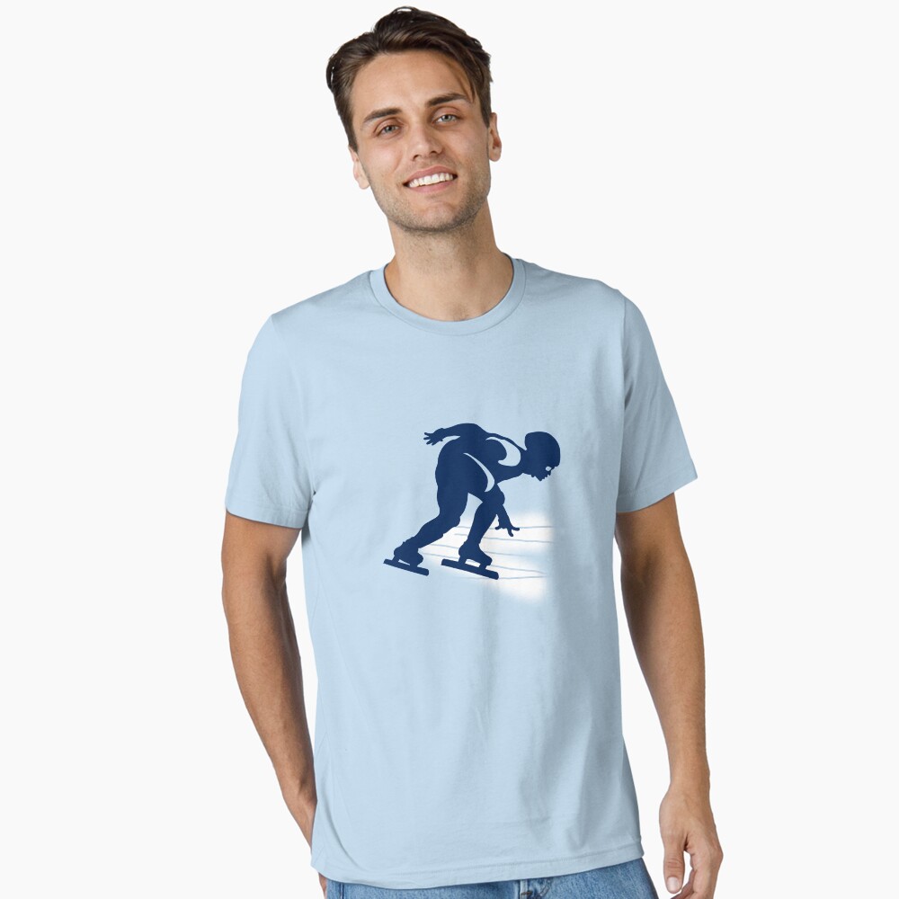 "short track speed skating" Sticker by sibosssr | Redbubble