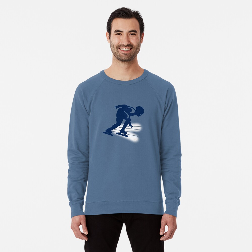 "short track speed skating" Sticker by sibosssr | Redbubble