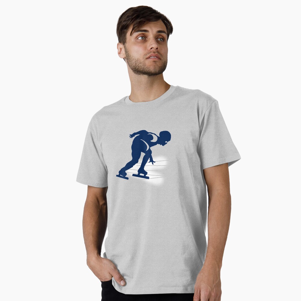"short track speed skating" Sticker by sibosssr | Redbubble