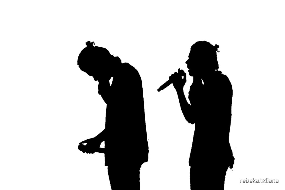 "Harry Styles Silhouette " by rebekahxliana | Redbubble