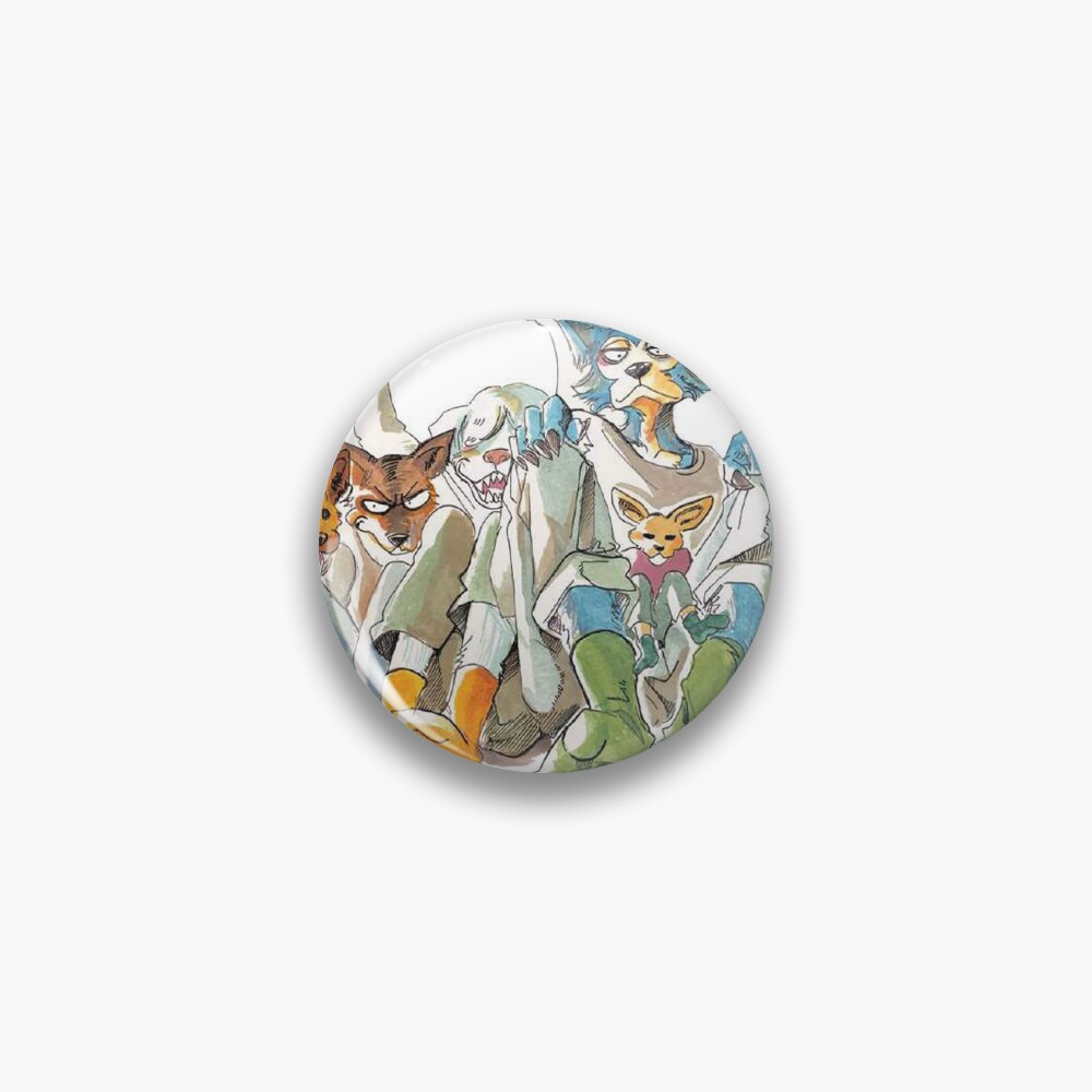 "Beastars Room 701 Canines" Sticker for Sale by Roscurro | Redbubble