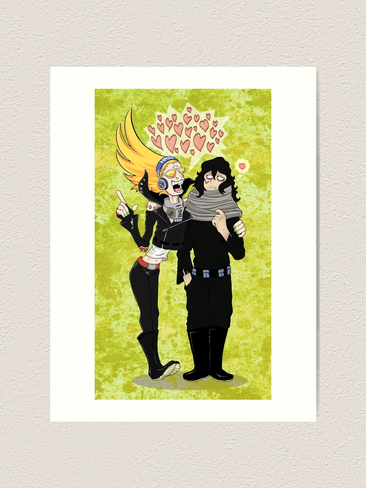 "Erasermic" Art Print for Sale by Uglygoat | Redbubble