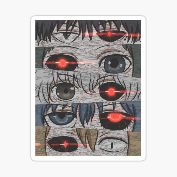 "Tokyo Ghoul:Re" Sticker for Sale by RachL | Redbubble
