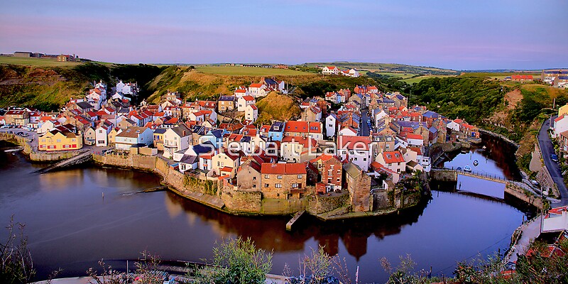 "Staithes" by Stewart Laker | Redbubble