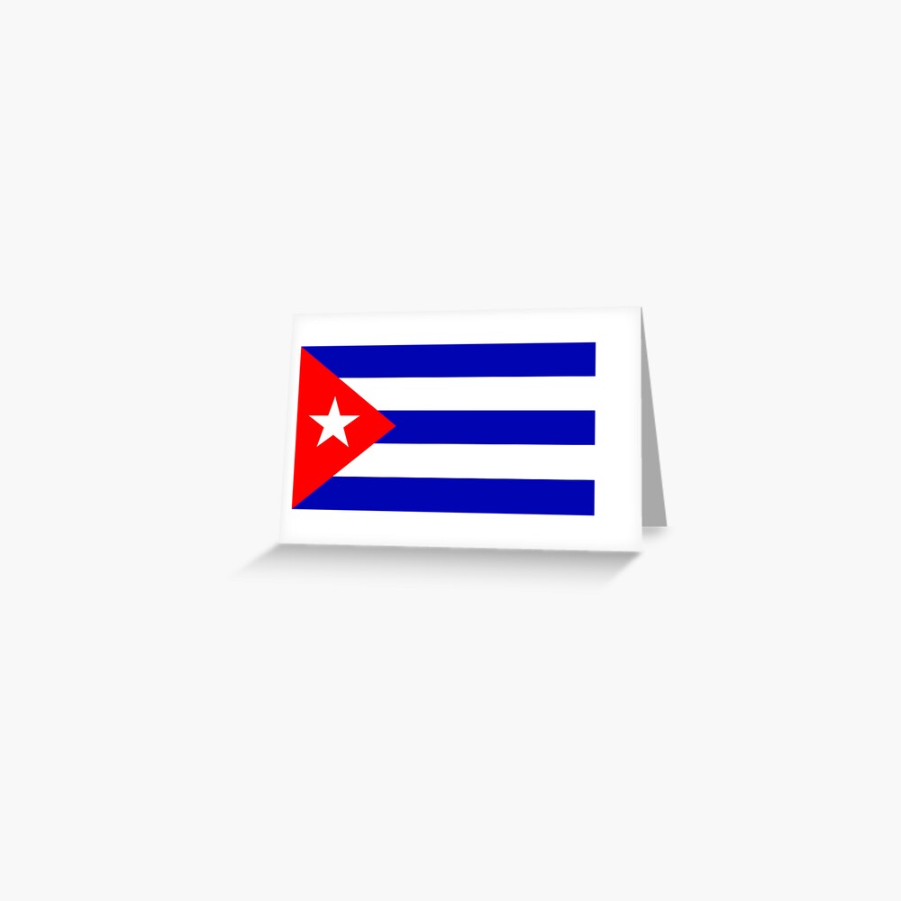 "Cuba, national id" Greeting Card by AravindTeki | Redbubble