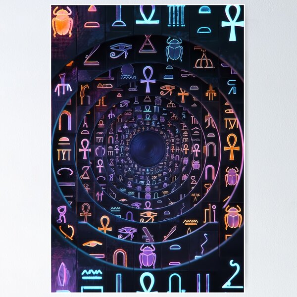 Symmetrical Tech Posters for Sale | Redbubble