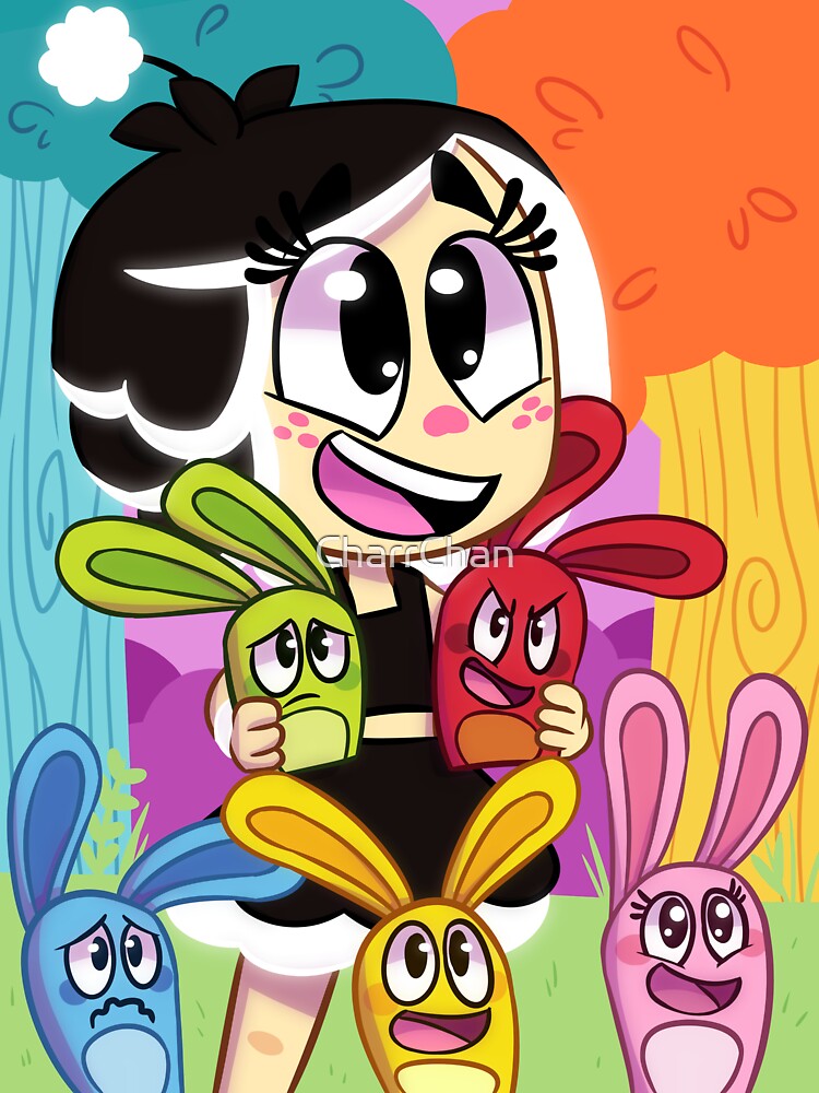 "Hanazuki" Sticker by CharrChan | Redbubble