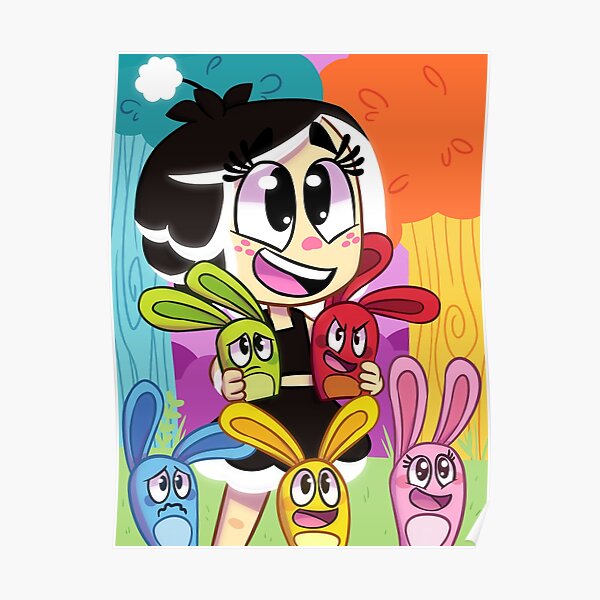 "Hanazuki" Poster for Sale by CharrChan | Redbubble