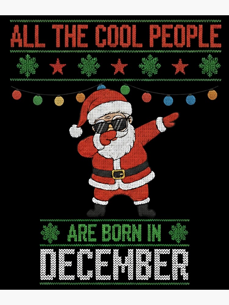 Cool People Born In December Greeting Cards for Sale | Redbubble