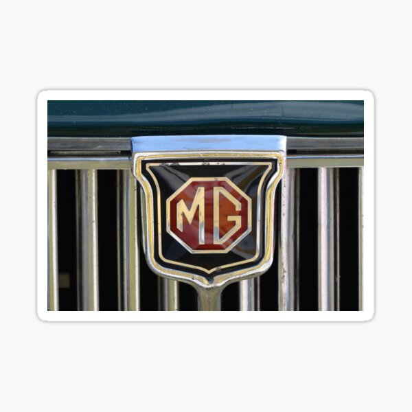 Mgb Stickers | Redbubble