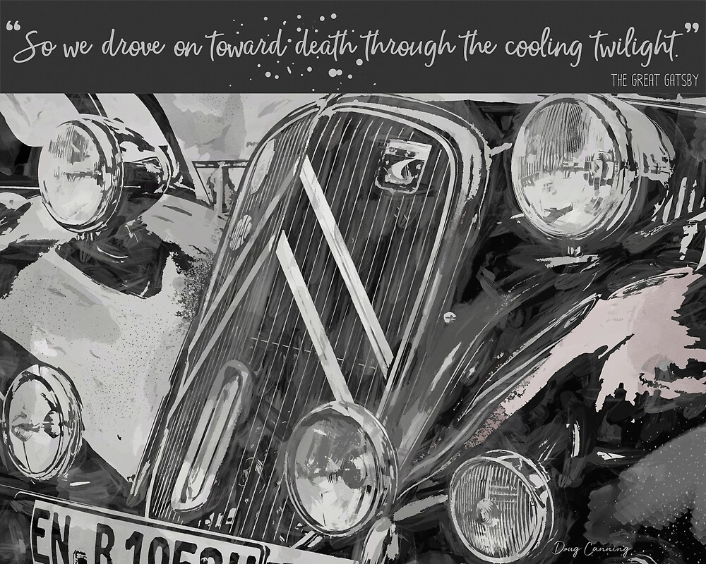 "Gatsby" by Doug Canning | Redbubble