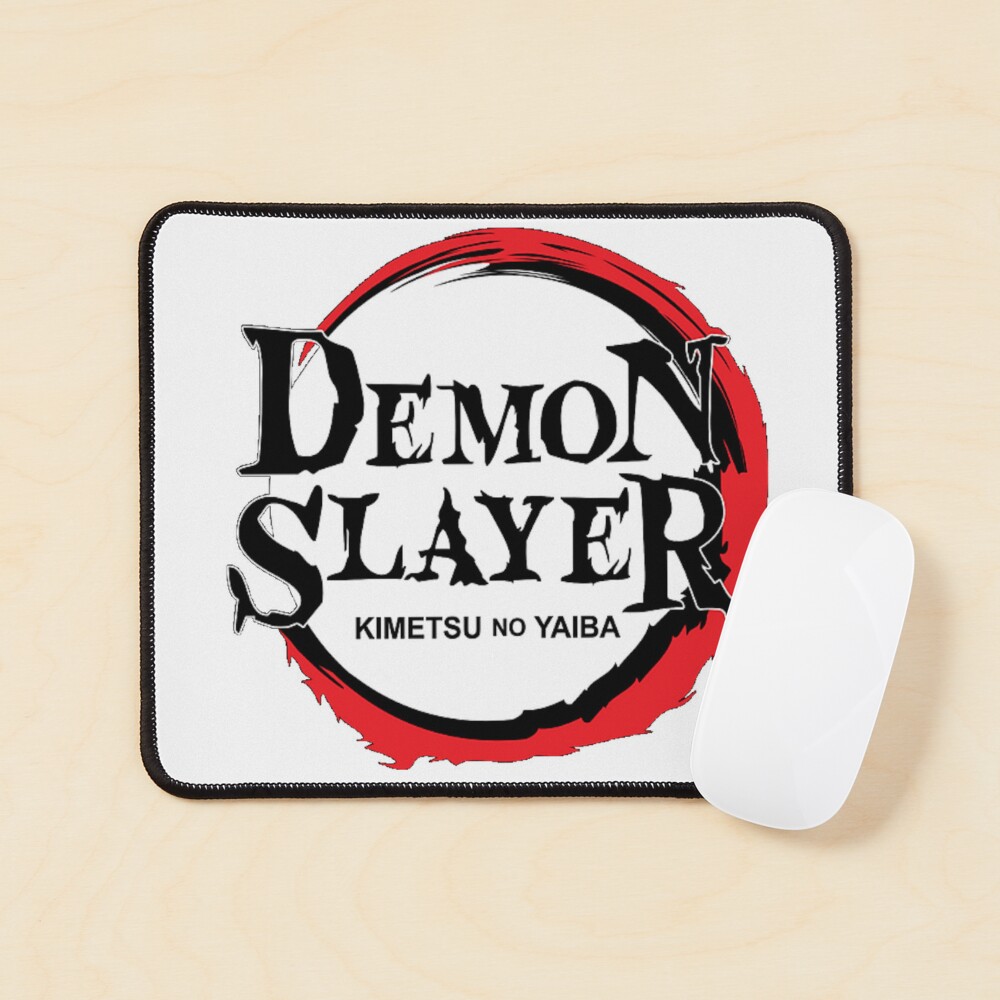 "Demon Slayer - Kimetsu No Yaiba logo" Sticker by konsu-smn | Redbubble