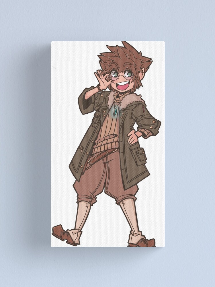 "Atlantis Expedition Sora" Canvas Print by DaPandaBanda | Redbubble