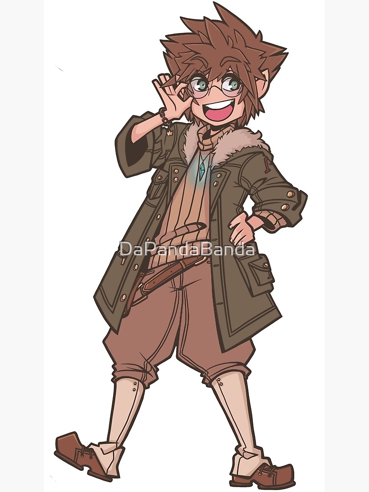 "Atlantis Expedition Sora" Canvas Print by DaPandaBanda | Redbubble