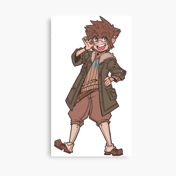 "Atlantis Expedition Sora" Canvas Print by DaPandaBanda | Redbubble