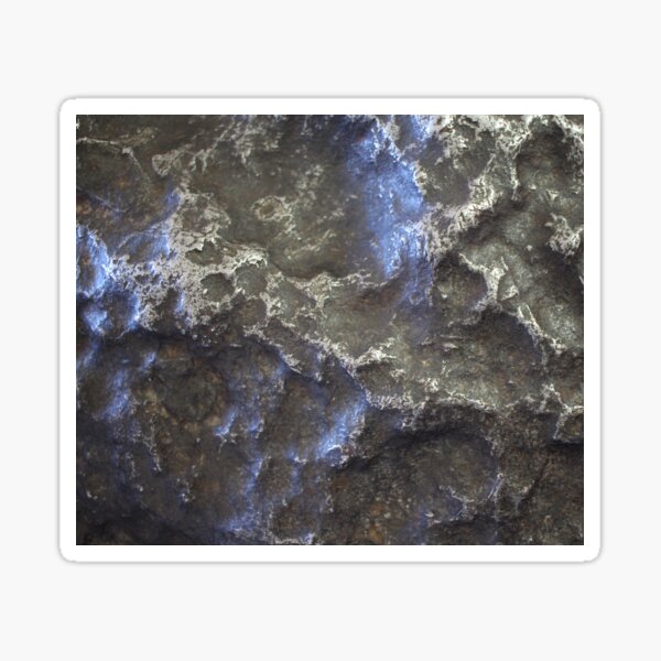 "Meteorite 2" Sticker for Sale by LOGANMCCARTHY | Redbubble