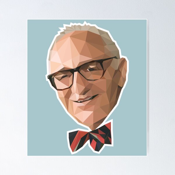 "Murray Rothbard" Poster for Sale by MichaelWalters | Redbubble