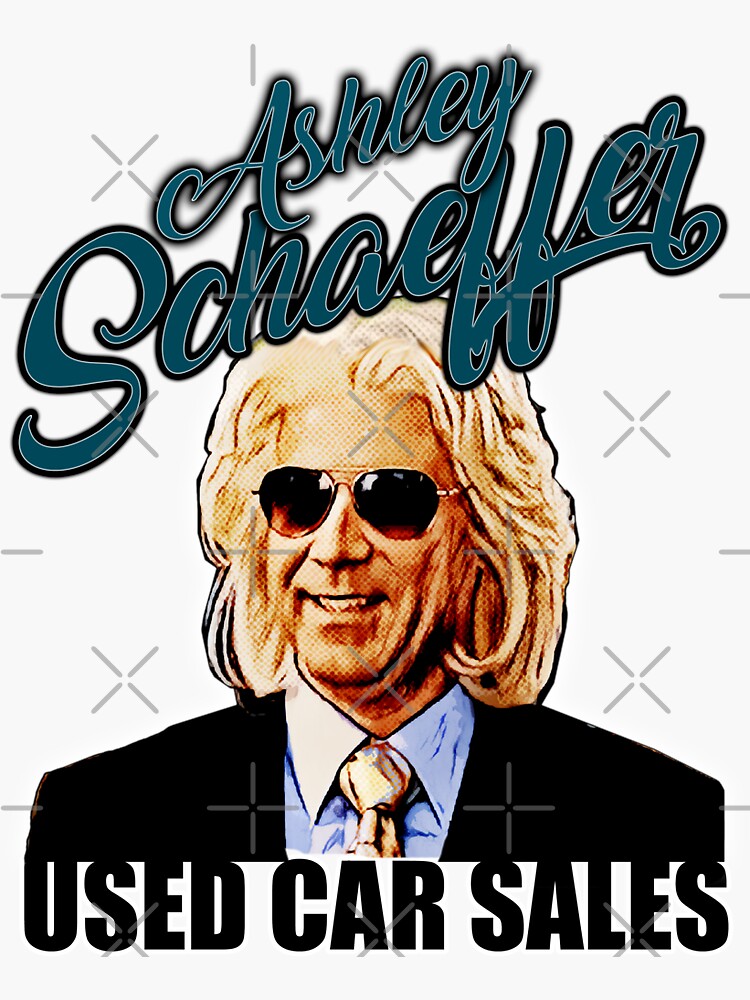 "Ashley Schaeffer" Sticker by JTK667 | Redbubble