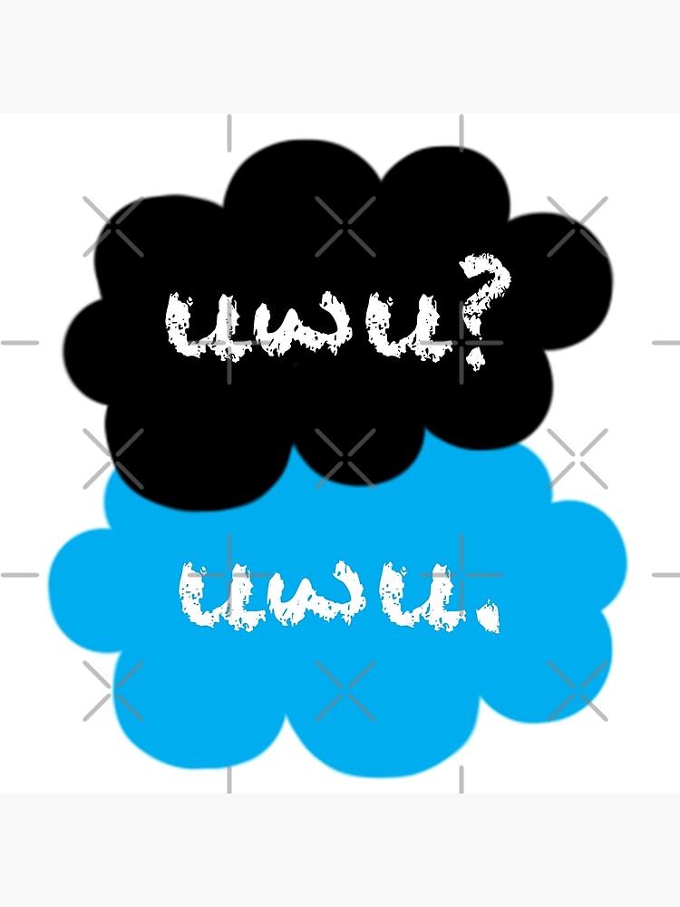 "uwu? uwu." Throw Pillow by ShopSqualor | Redbubble