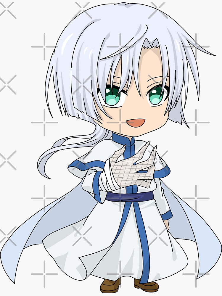 "Kija Chibi" Sticker for Sale by katelin1 | Redbubble