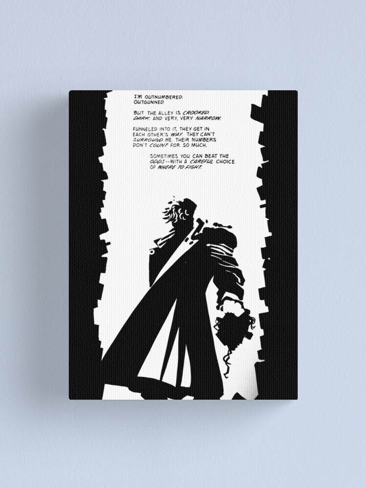 "Sin City Dwight McCarthy makes a stand" Canvas Print for Sale by ...