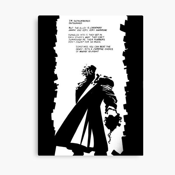"Sin City Dwight McCarthy makes a stand" Canvas Print for Sale by ...
