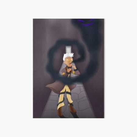 "Coughing Up The Demons" Art Board Print by americaninja | Redbubble