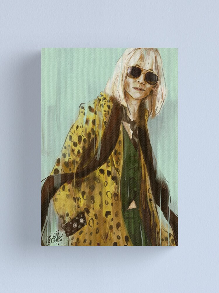 "Lou Miller (Ocean's 8)" Canvas Print for Sale by rellygc | Redbubble