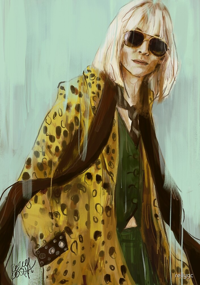 "Lou Miller (Ocean's 8)" by rellygc | Redbubble