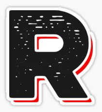 Letter R: Stickers | Redbubble