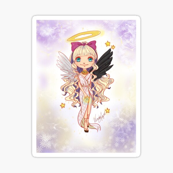 "Chibi" Sticker by ItsWendyArt | Redbubble