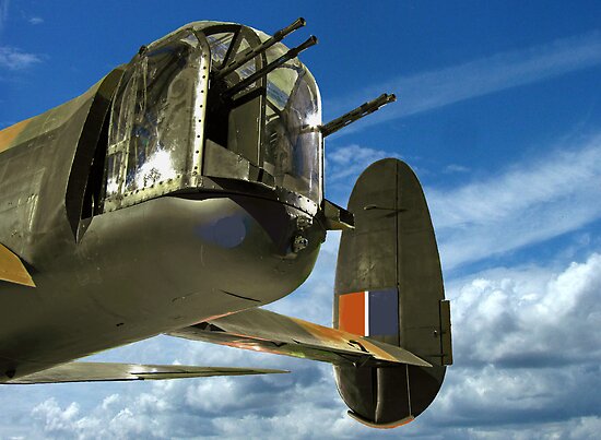 "Tail End Charlie - Lancaster - R.A.F. Museum - Hendon" Posters by ...