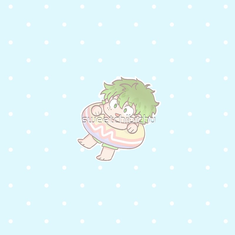 "Float! Deku" by sweetchibichu | Redbubble